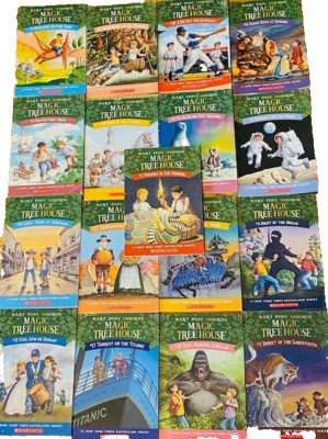 17 Magic Tree House books - VERY GOOD Get 3 free books! | eBay