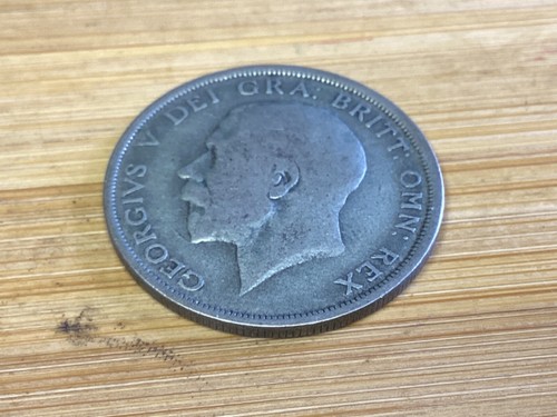 1920 GREAT BRITAIN HALF CROWN - High Quality Vintage Silver Coin - Lot ...