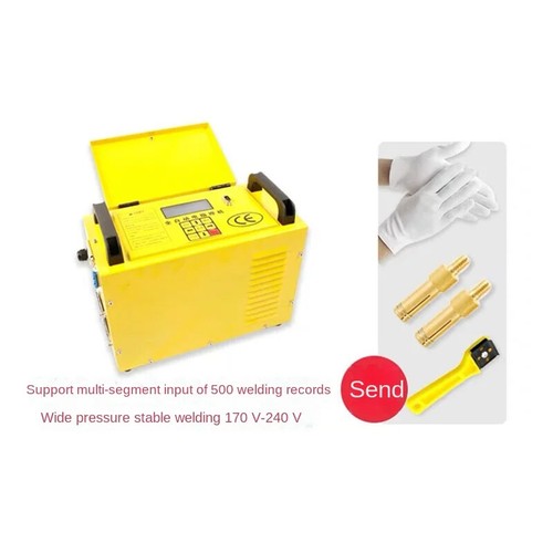 Automatic Inverter Electric Fusion Welding Machine Heat Fusion Welding ...