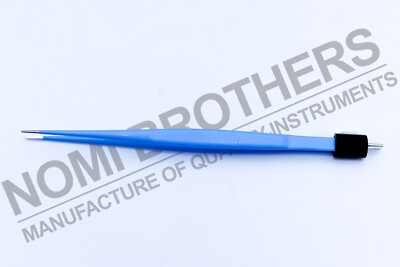 Bipolar Straight Forceps 1 mm Tip 18cm Length Reusable | eBay