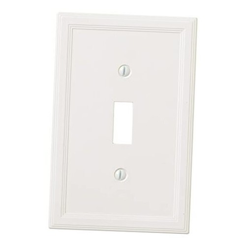 Decor Insulated Light Switch Cover, 1-Gang Electrical Wall Single ...