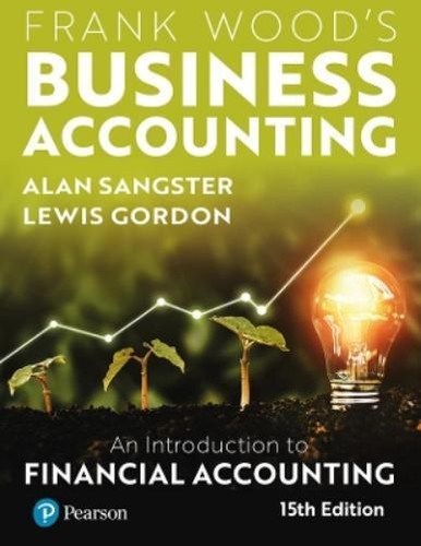 Alan Sangster Lewis Gordon Frank Wood's Business Accounting (Poche ...