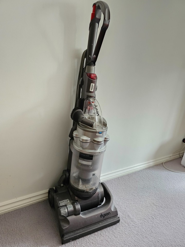 Dyson DC14 Animal - Blue/Red - Upright Vacuum Cleaner 5025155012314 ...