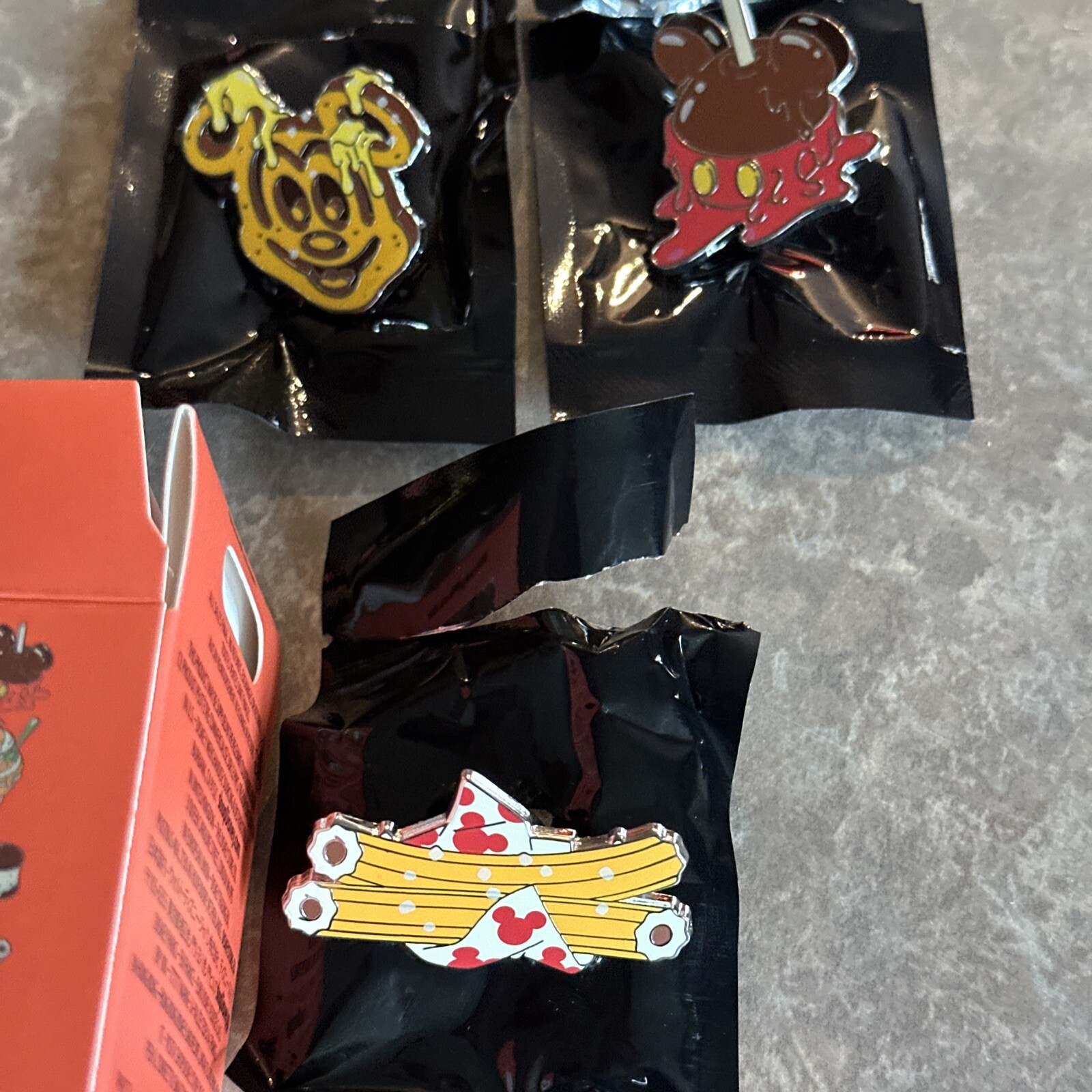 Disney Eats Mystery Pin 2024 - Sold Out - 3 Pins And 1 Box | eBay