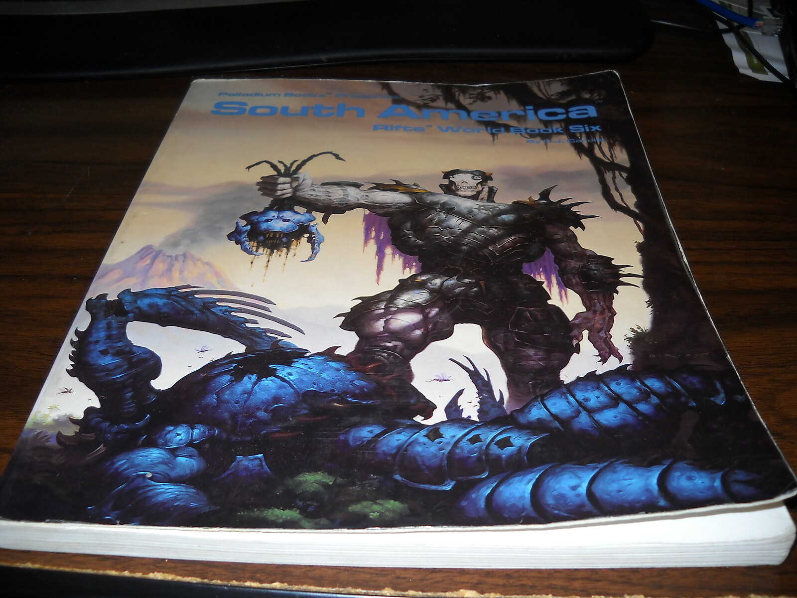 Palladium: Rifts: World Book Six: South America: 6 | eBay