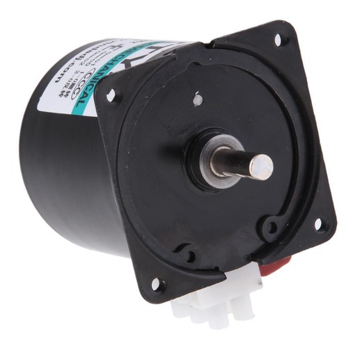 60KTYZ Synchronous Gear Motor AC 220V 10r/min CW/CCW Control 14W 50 ...