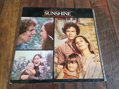 Original Television Soundtrack From 'Sunshine" Vinyl LP | eBay