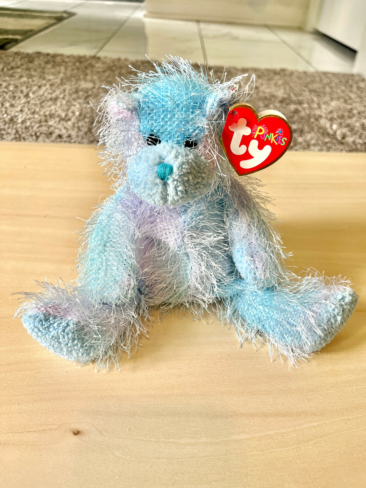 TY Punkies - TWIZZLES the Bear 9.5"...NEW MINT with tags | eBay