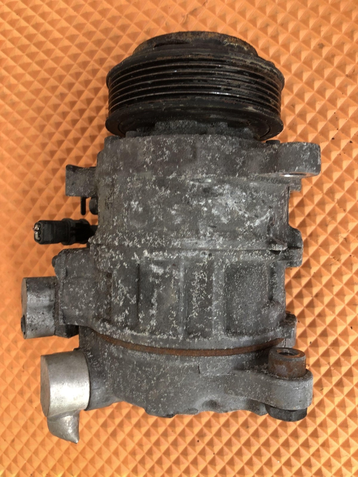 12-16 BMW 328I F30 2.0L L4 N20 GAS ENGINE AC A/C AIR CONDITIONING ...