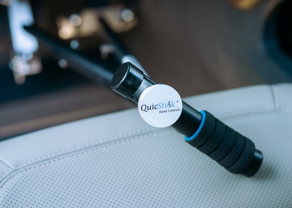 Portable car Hand Controls, Automatic Cars. Disability/Handicapped ...