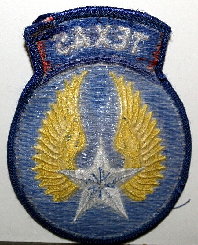 US Air Force Civil Air Patrol CAP Texas Wing Full Color Insignia Badge ...