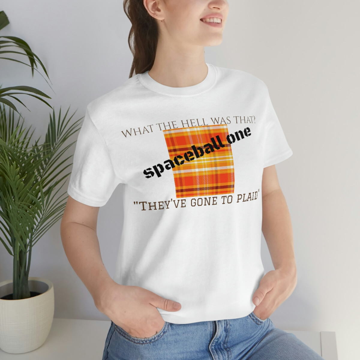 Spaceballs Plaid