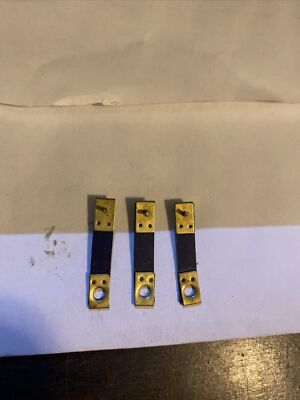 Original Hermle Clock Suspension Spring Set of 3 for Wall and Mantles ...