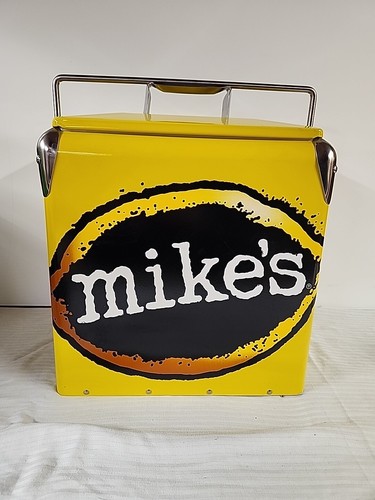 Mikes Hard Lemonade Advertisement Chest Cooler 11.5x11.5” | eBay
