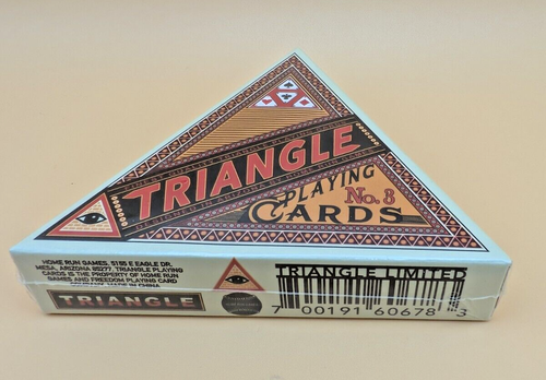 Triangle Playing Cards, Limited | eBay