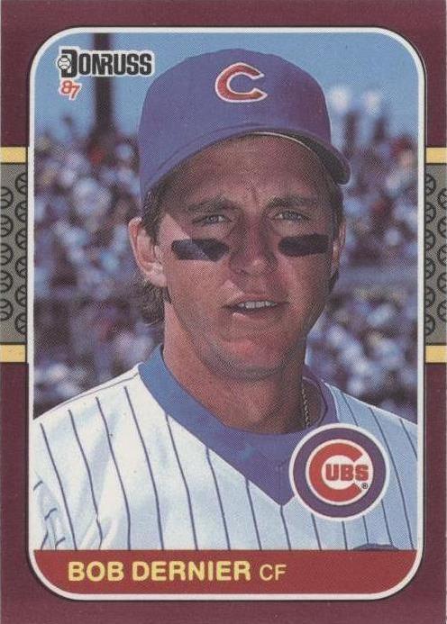 1987 Donruss Opening Day - Bob Dernier #68 for sale online | eBay
