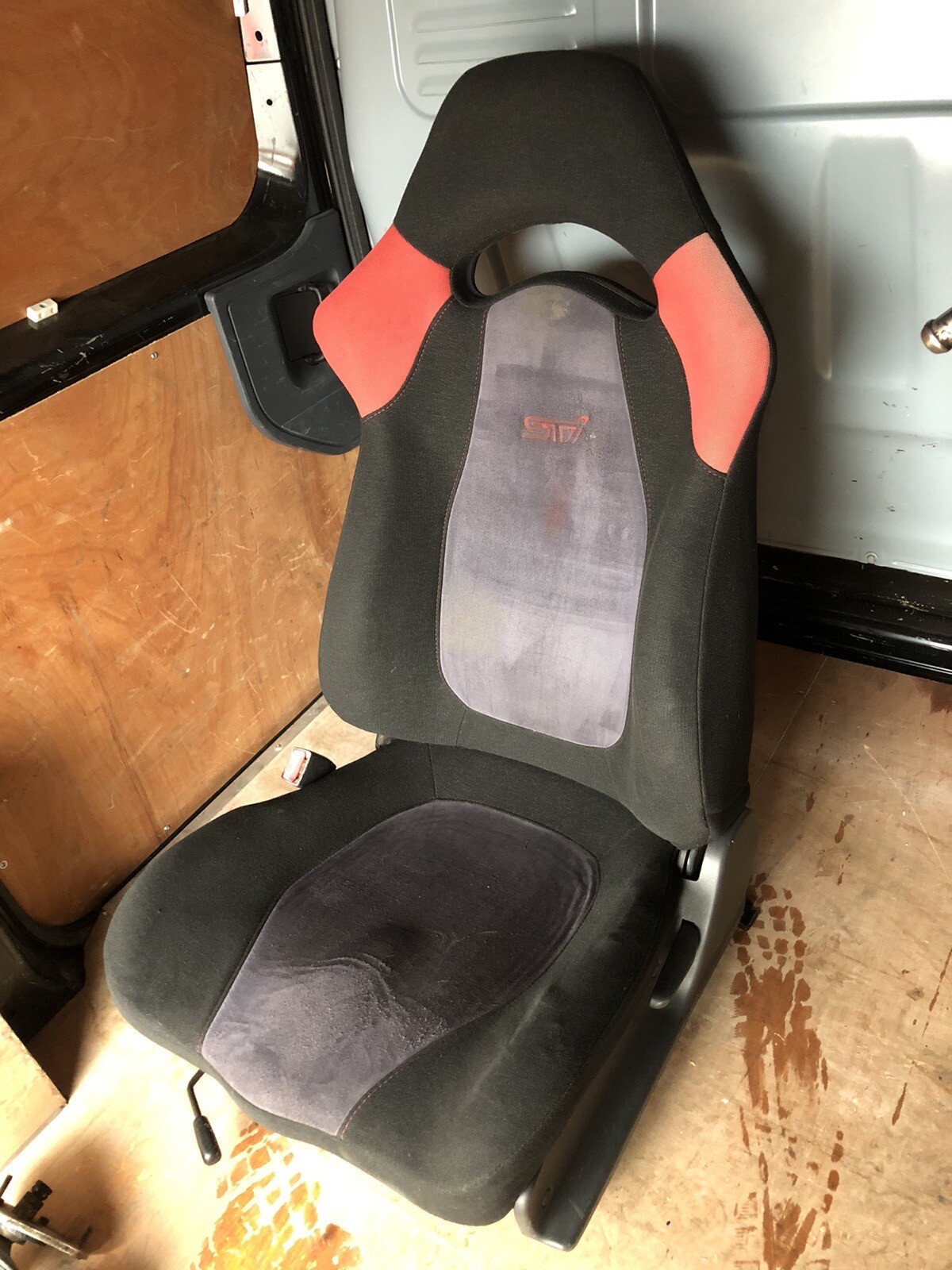 SUBARU IMPREZA WRX STI V4 GC8 GF8 JDM PASSENGER SIDE FRONT RECARO SEAT ...