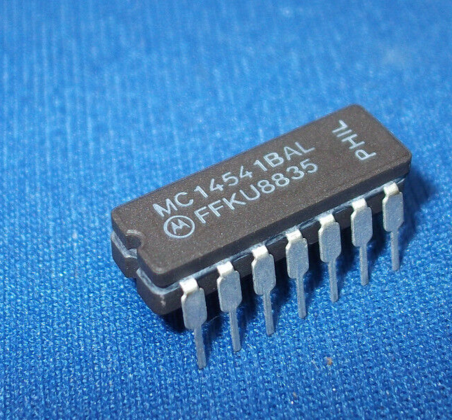 MC14541BAL Motorola Timer Counter IC CMOS Ceramic 4541 4541b - NOS for ...