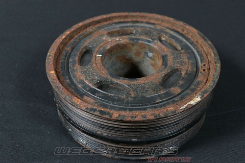 06E105251E Vibration Damper Pulley OEM VW Audi A4 S4 8K A6 S6 A7 4G | eBay