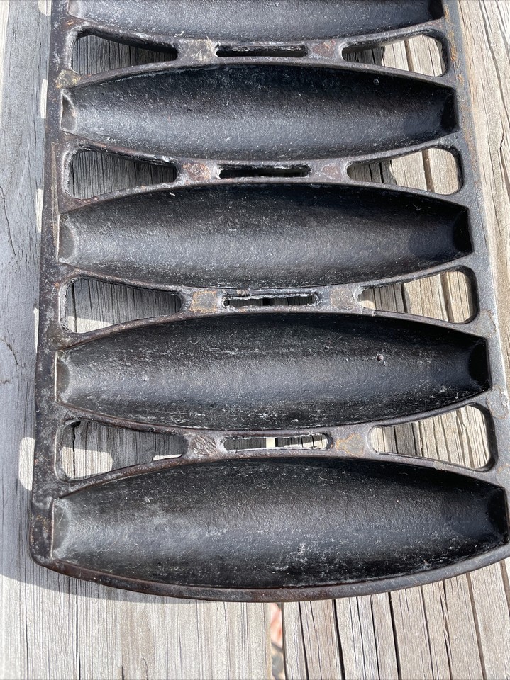 Griswold Cast Iron #6 Vienna Roll Gem Pan | eBay