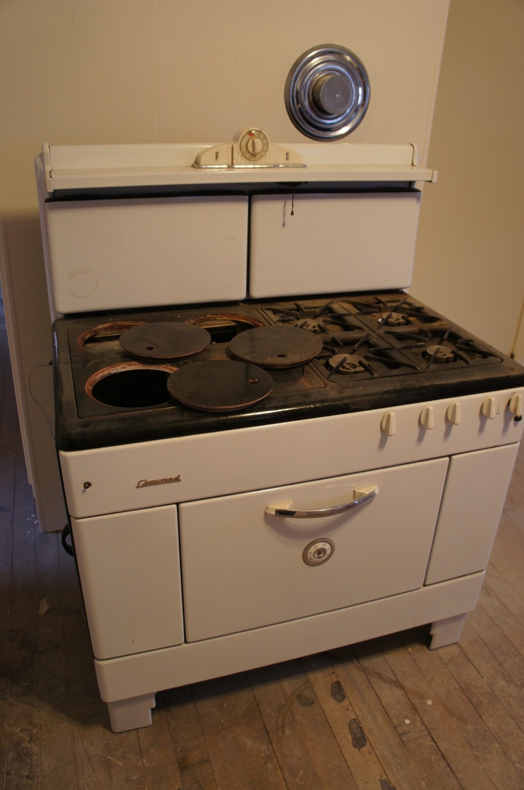 Glenwood Cast Iron Kitchen Stove | eBay
