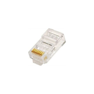Cabac RJ45 8 Pin Round Solid Connector 10 Pack | 0688RSL-X | eBay Australia