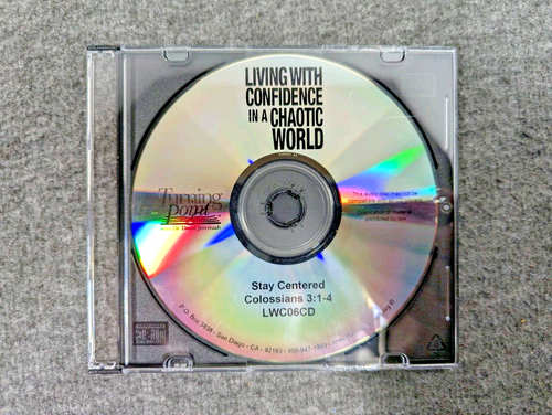 Dr David Jeremiah CD (LWC06CD) Sermon Colossians 3:1-4 Turning Point ...