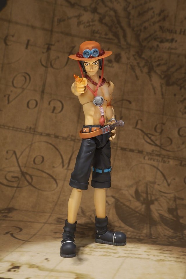 Bandai S.H.Figuarts One Piece Portgas D. Ace Action Figure SHF NEW | eBay
