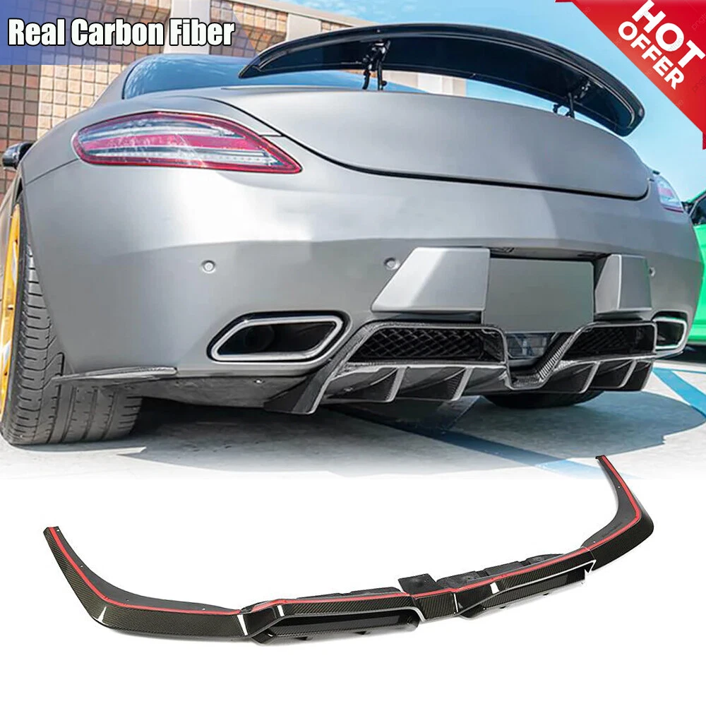 Mercedes Sls Amg Rear