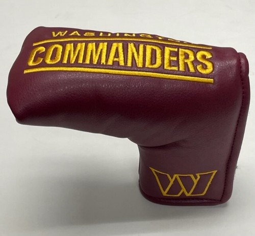 NFL Washington Commanders Golf Magnetic Blade Putter Cover | eBay