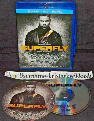 Superfly ( Blu-ray/DVD, 2018) NO Digital MINT | eBay
