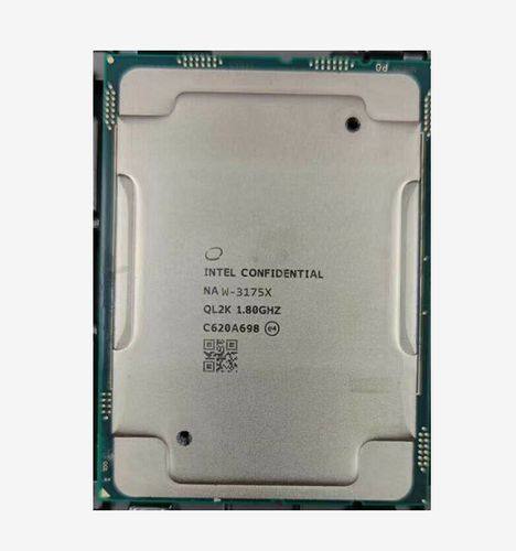 Intel Xeon W-3175X ES 26 Core CPU Processor 52 threads 1.8 GHz-3.2GHz ...