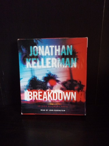 Trl8#76 Audiobook~breakdown- Jonathan Kellerman Abridged - 6 cds | eBay