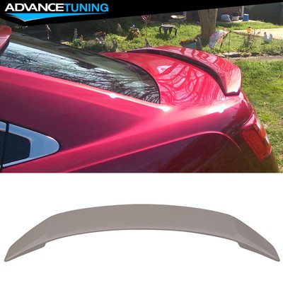 Fits 13-19 Ford Taurus OE Style Unpainted Flush Mount Rear Trunk ...