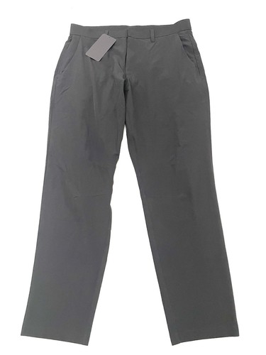 NEW Fabletics The Only Pant 33x32 Black Stretch Water Resistant Golf ...