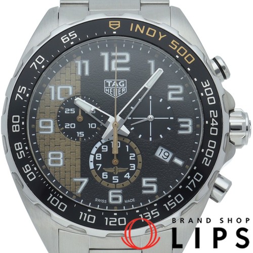 Tag Heuer Formula 1 Chronograph Indy 500 Limited Edition SS 1000pcs ...