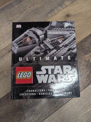 Ultimate Lego Star Wars Hardcover Book 1465455582| eBay