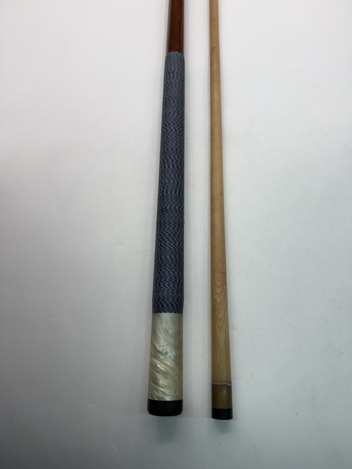 VTG Brunswick Professional Pool Cue 20oz 58” Mother Of Pearl Inlay ...