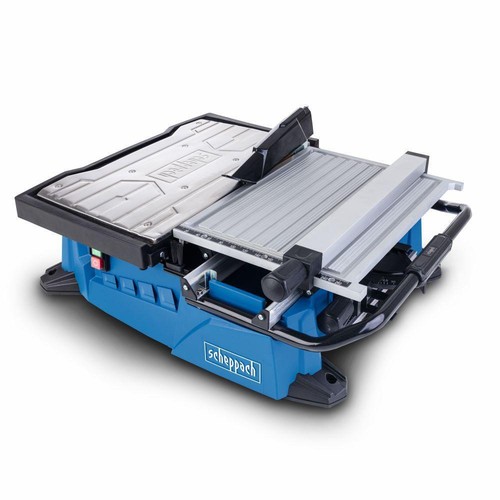 Water-based tile cutter with cart Scheppach wts2000 | eBay Australia