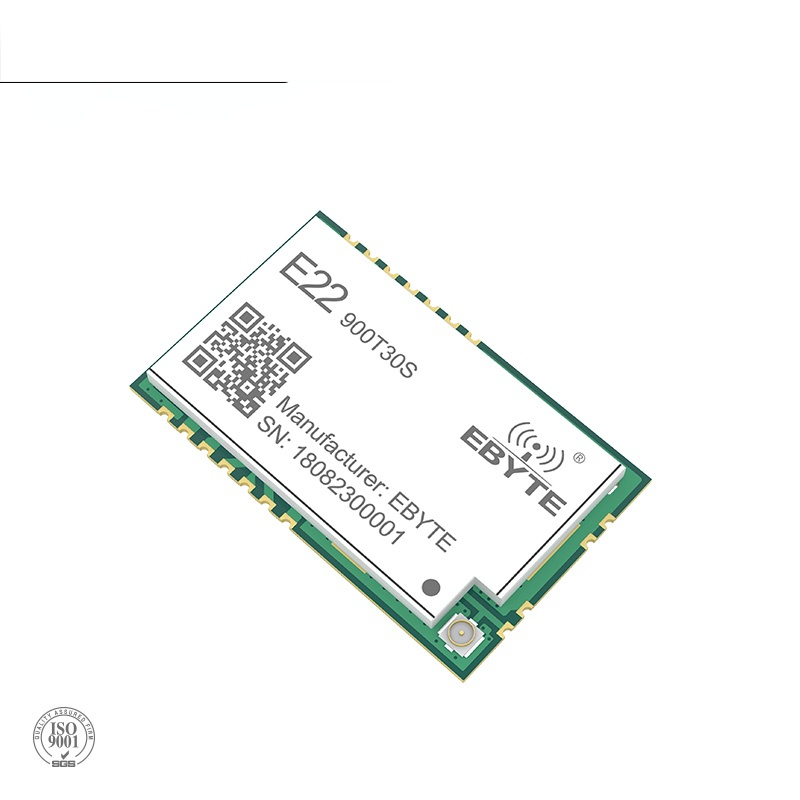 SX1262 LoRa Module 868-915MHz 30dBm SMD Wireless Transceiver 1W Long ...