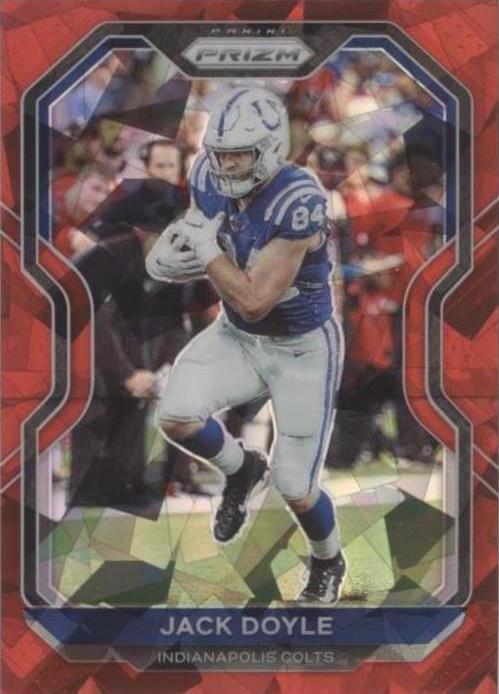 2020 Panini Prizm - Jack Doyle #87 Red Ice Prizm for sale online | eBay