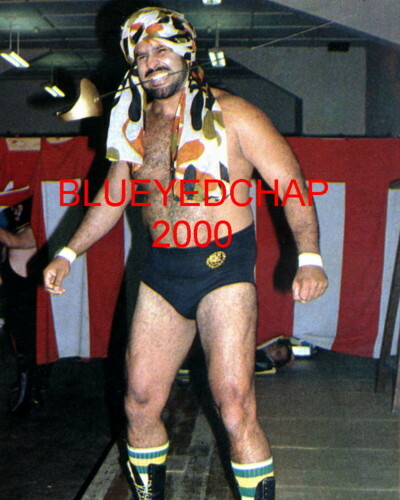 TIGER JEET SINGH WRESTLER 8 X10 WRESTLING PHOTO NWA | eBay