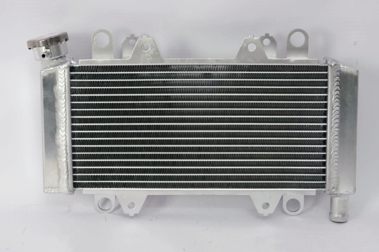 LS -NEW All Aluminum Radiator for 2017-2021 Kawasaki Versys-X 300 ...