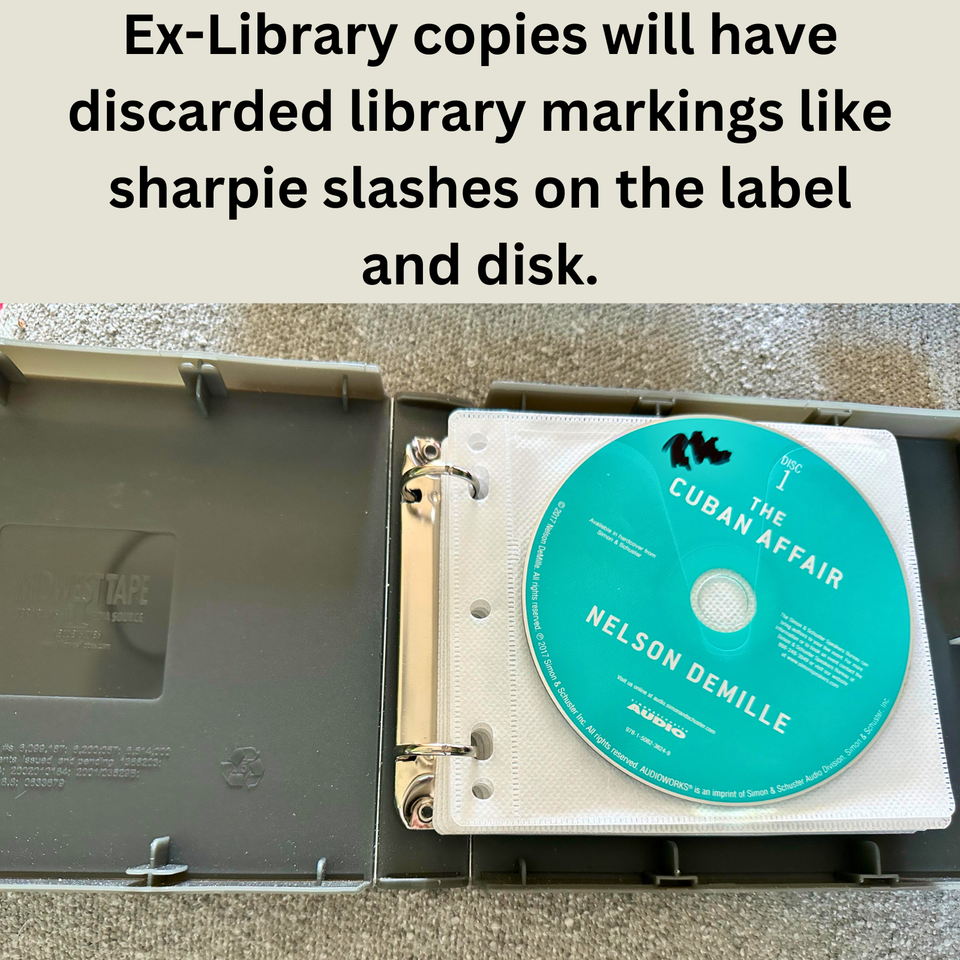Choose Your Audiobook Titles | Audiobooks on CD | New Titles Updated 9 ...