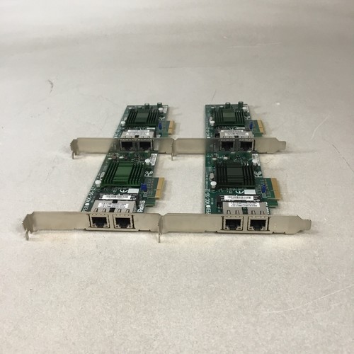 *LOT OF 4* Supermicro AOC-SG-I2 Dual Port 1Gb Network Adapter FH ...