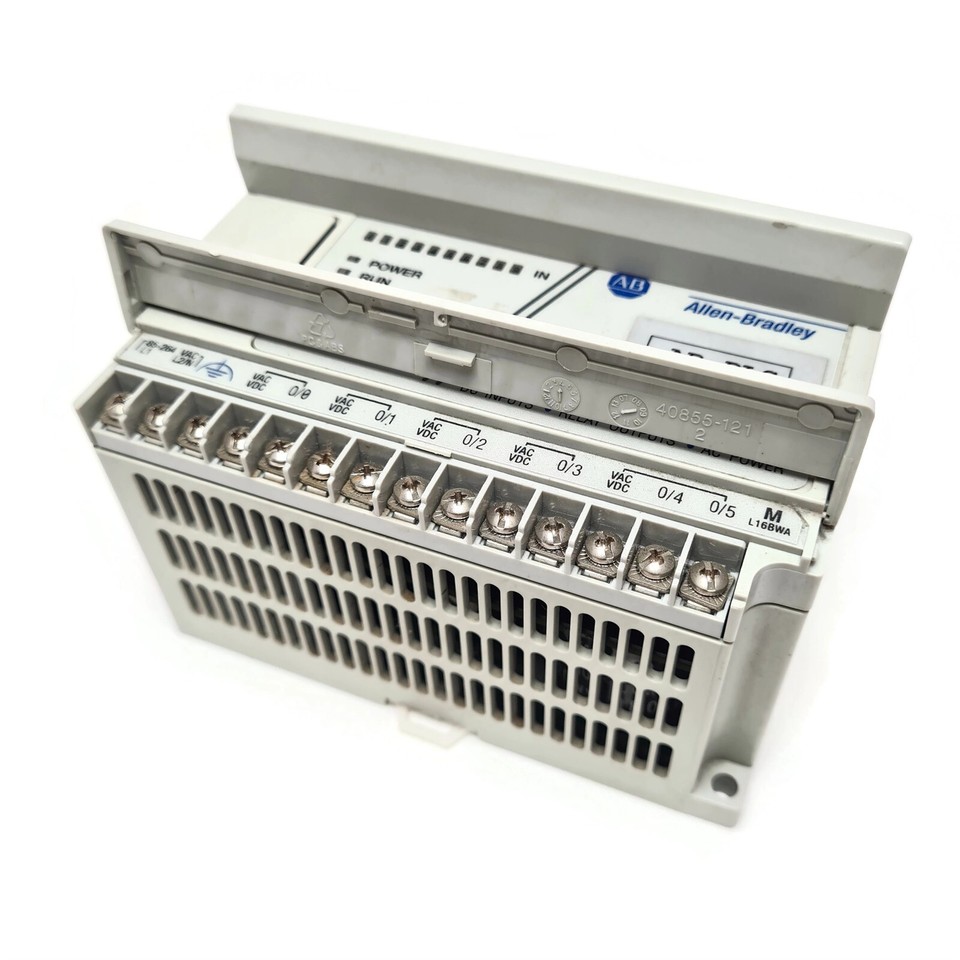 Allen Bradley Micrologix 1000 Cat No: 1761-L16BWA | eBay