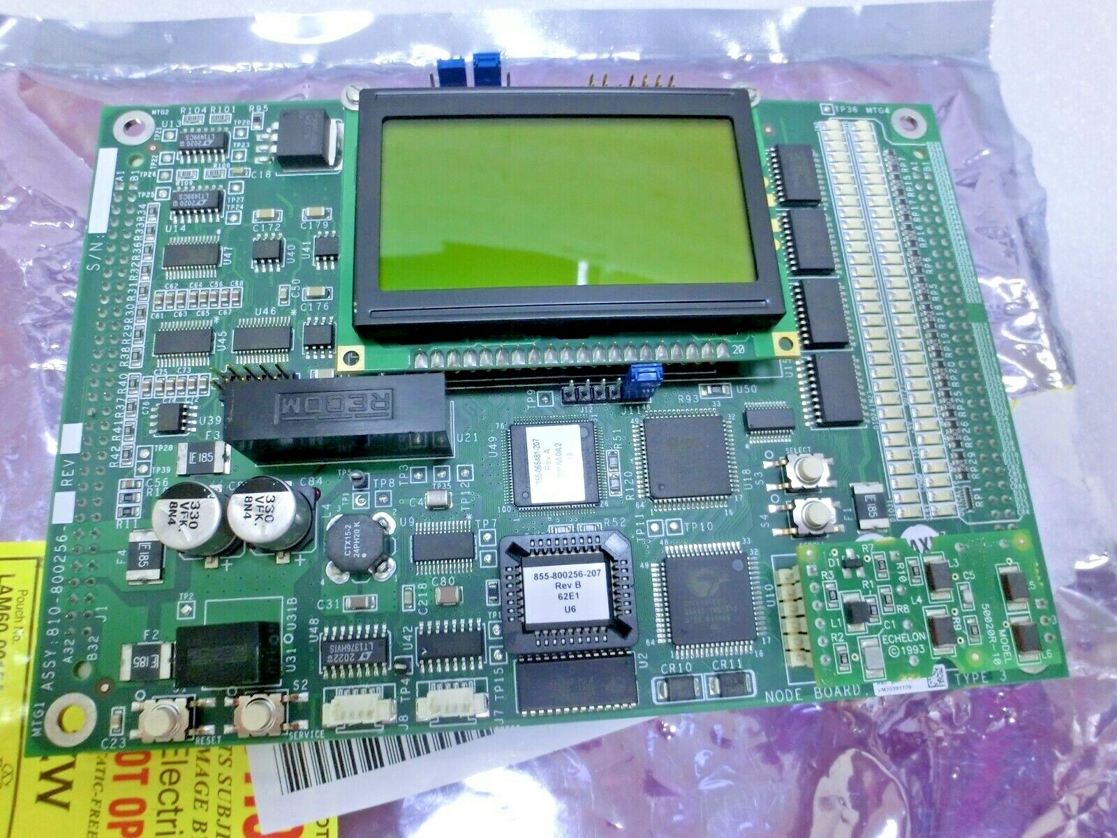 LAM Research 810-800256-207 Rev E NODE Board Type 3,Used,US_7451 | eBay