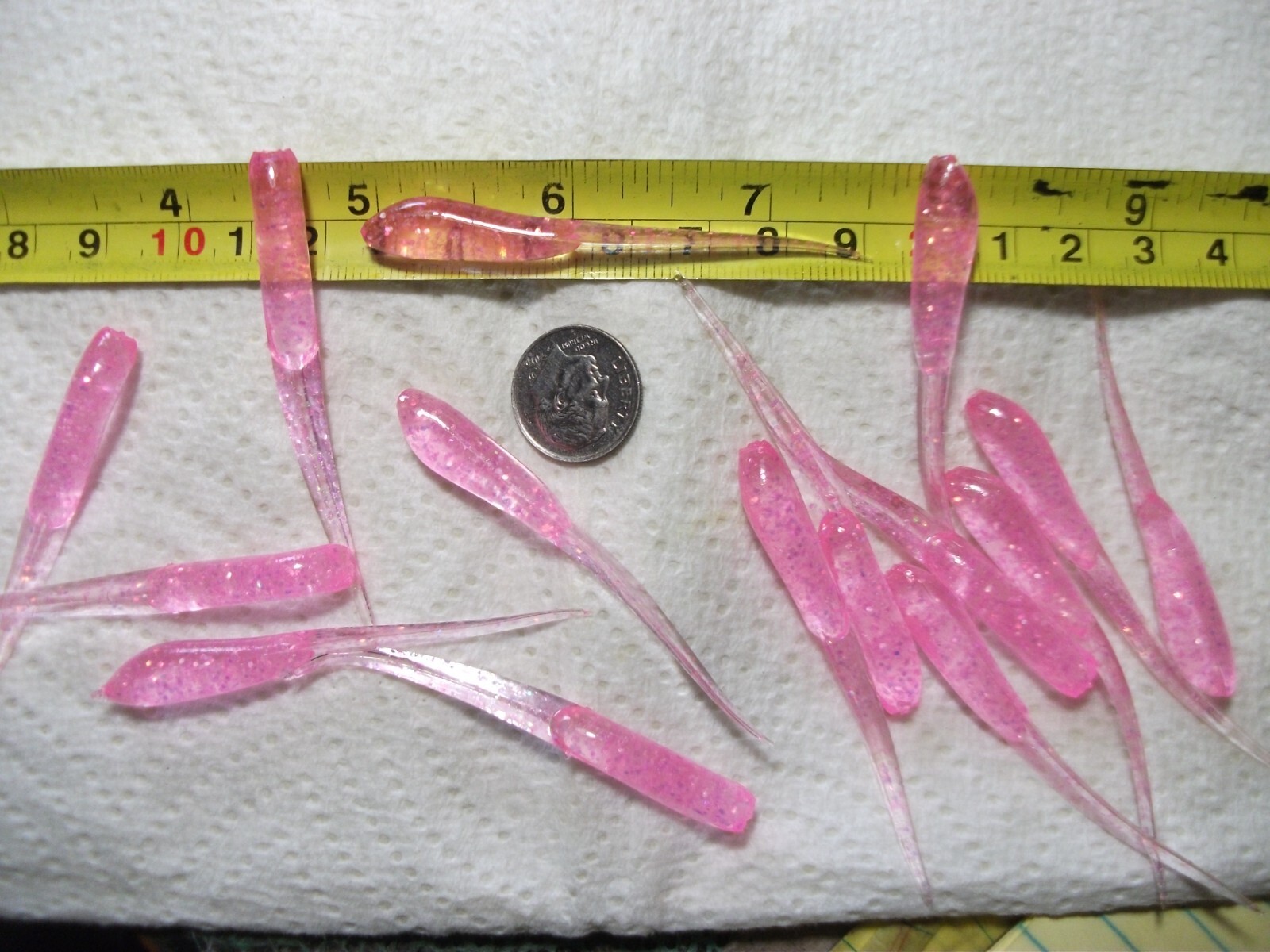 100-2 1/2" CRAPPIE-BASS PANFISH-MINNOW-GRUBS-JIGS-SCENT-BAITS-STINGERS ...