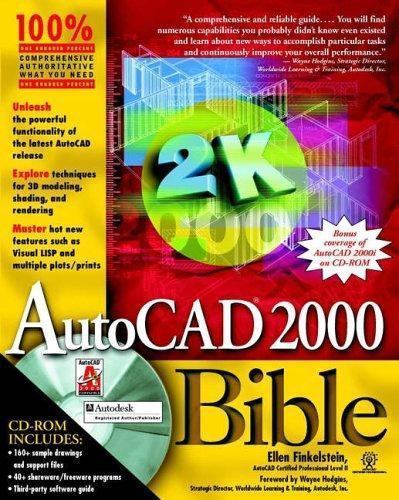 AutoCAD 2000 Bible by Ellen Finkelstein 9780764532689| eBay