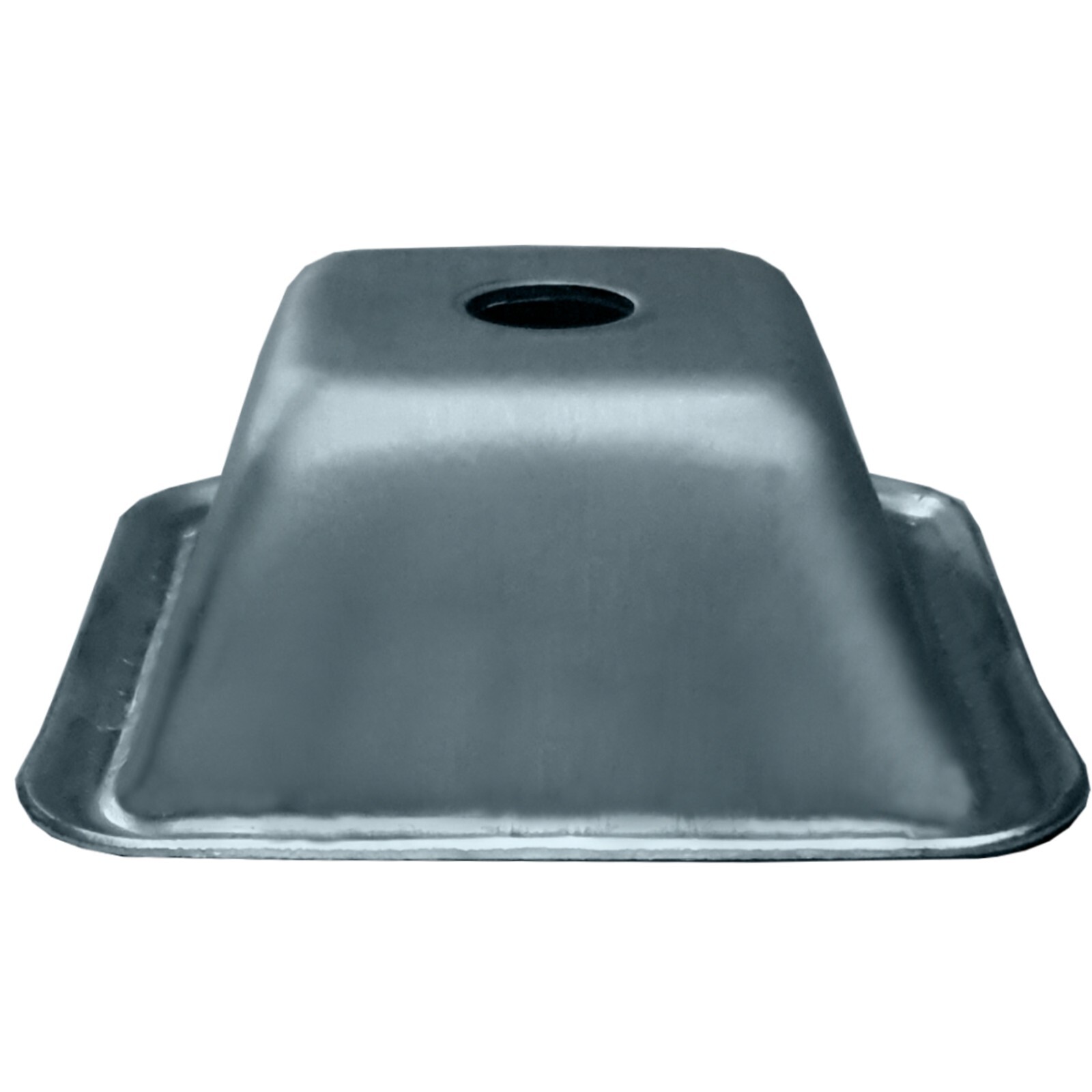 SINGLE 1x STILLAGE PALLET STACKING FEET, HEAVY DUTY, 2.5MM THICK ...